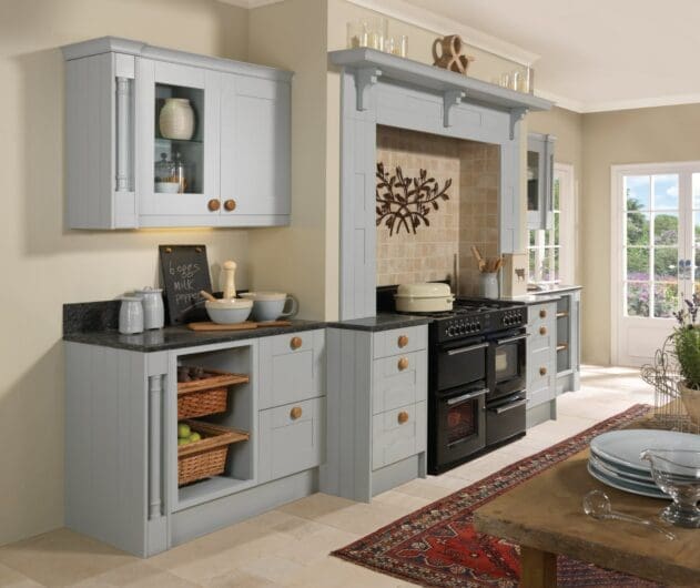 Mix Traditional and Contemporary Kitchen Styles