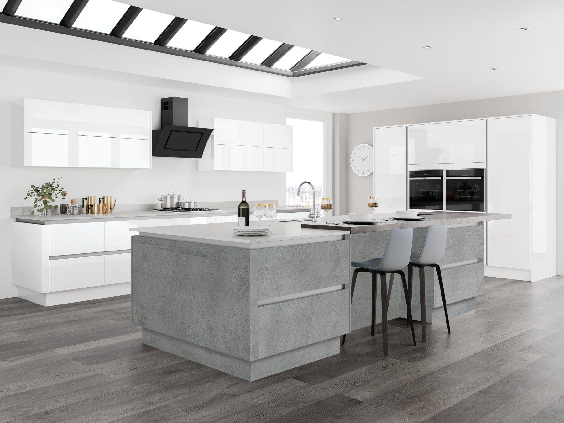 Handleless Kitchens - My Kitchen Specialist