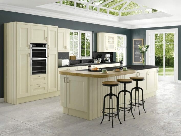 Mix Traditional and Contemporary Kitchen Styles