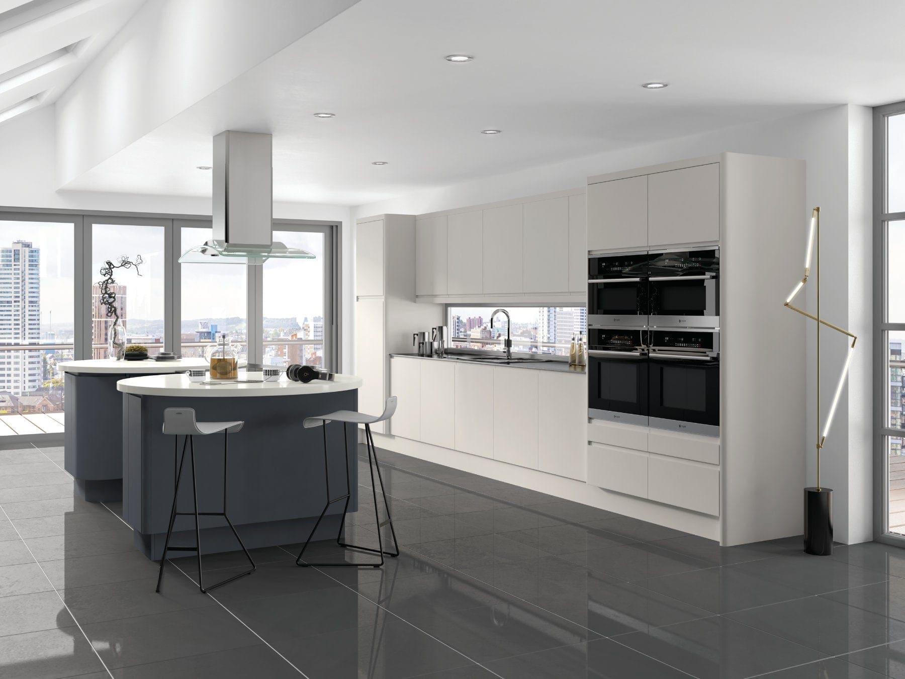 Technology in Modern Luxury Kitchens