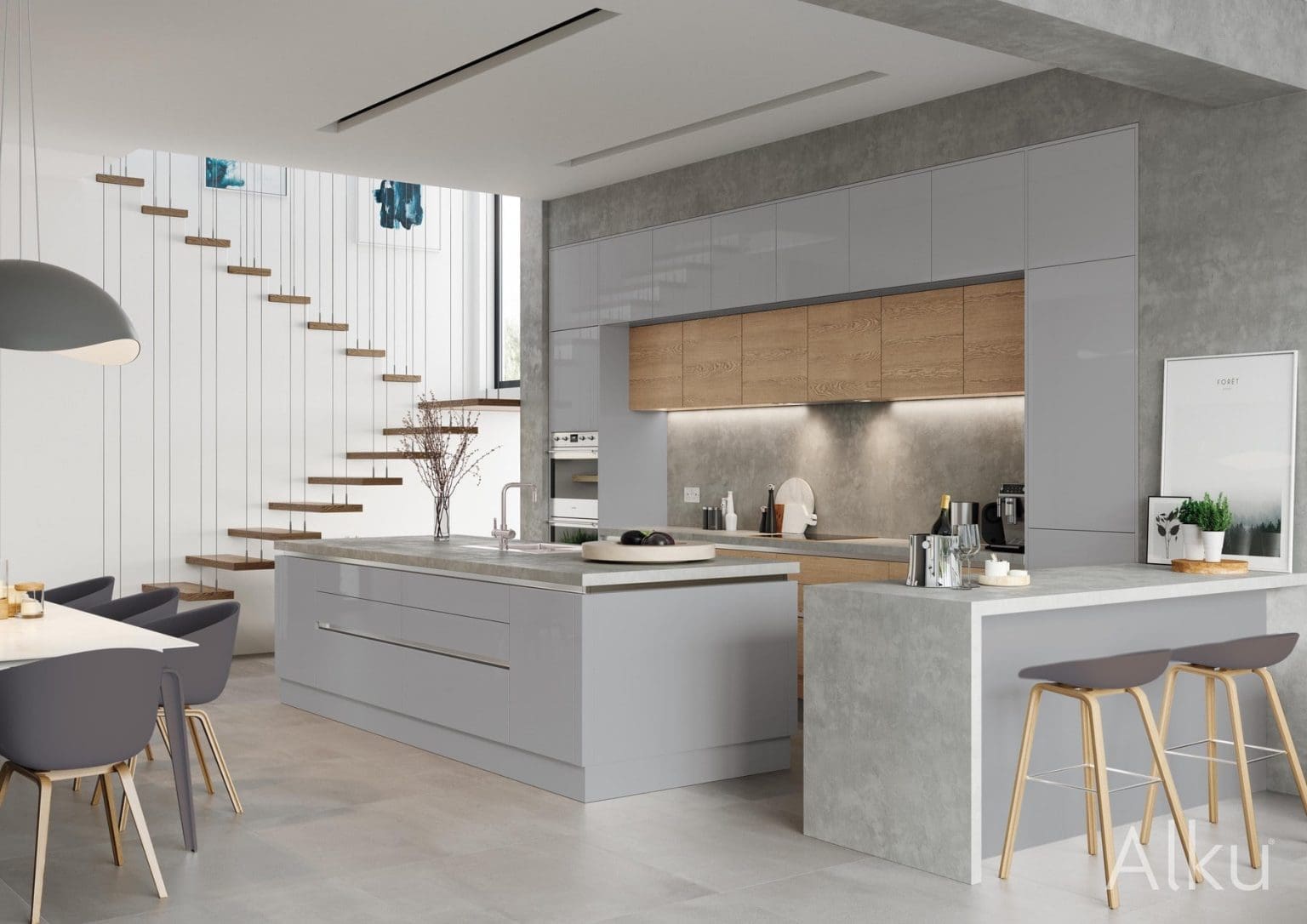 Technology in Modern Luxury Kitchens