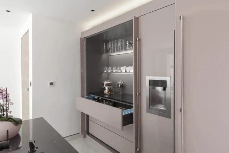 Kitchen Pocket Doors: Stylish Storage Solutions for Your Kitchen